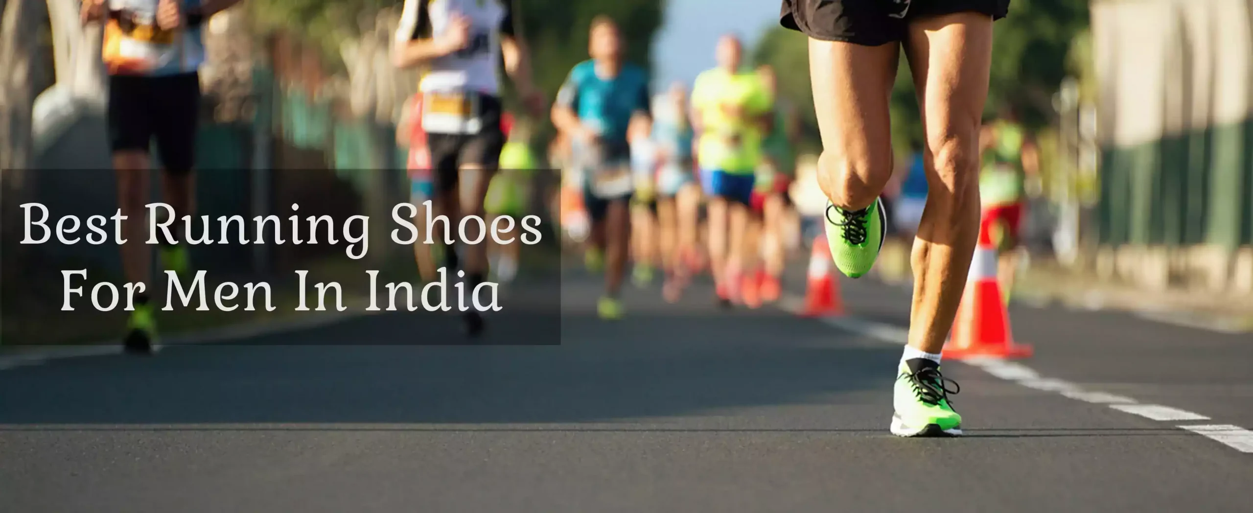 Best Running Shoes For Men in India to Improve PB | 2024